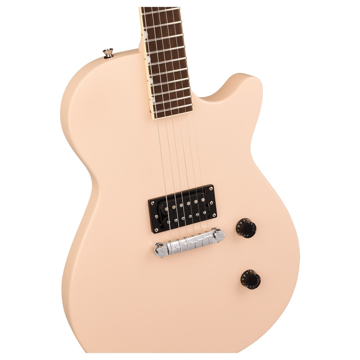 Gretsch Streamliner Jet Club 1 Pickup LRL, Shell Pink at Gear4music
