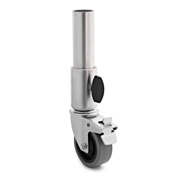 G4M Pro Stage Leg Castor Wheel at Gear4music