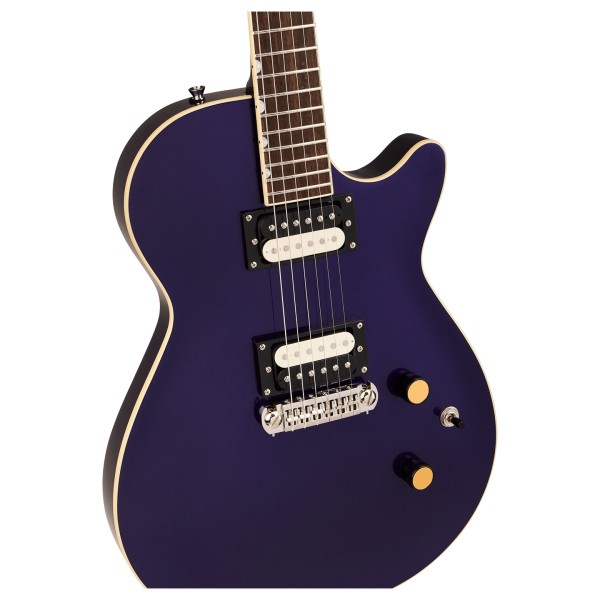 Gretsch Streamliner Jet LRL, Nightshade Purple at Gear4music