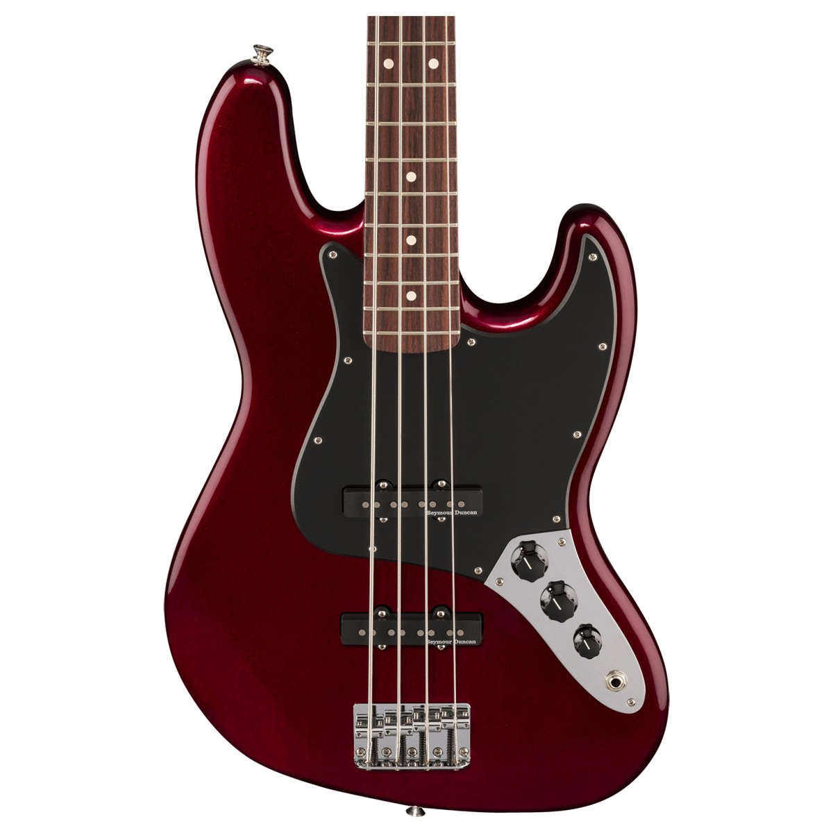 Fender Limited Edition Player II Jazz Bass RW, Oxblood at Gear4music