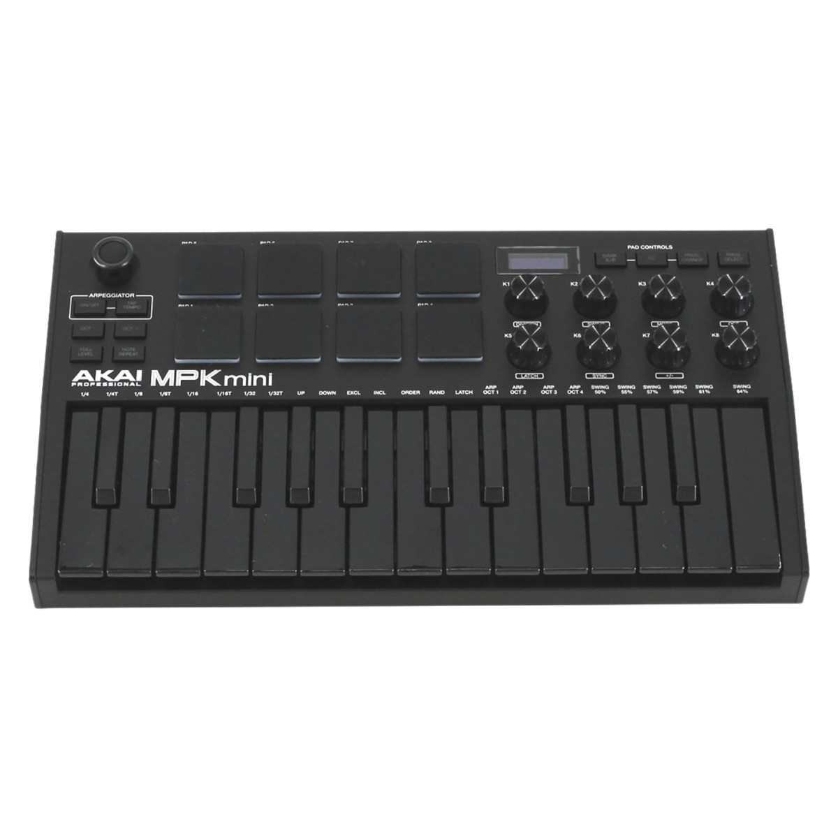 Akai Professional MPK Mini MK3 Laptop Produktionskeyboard, Svart ...