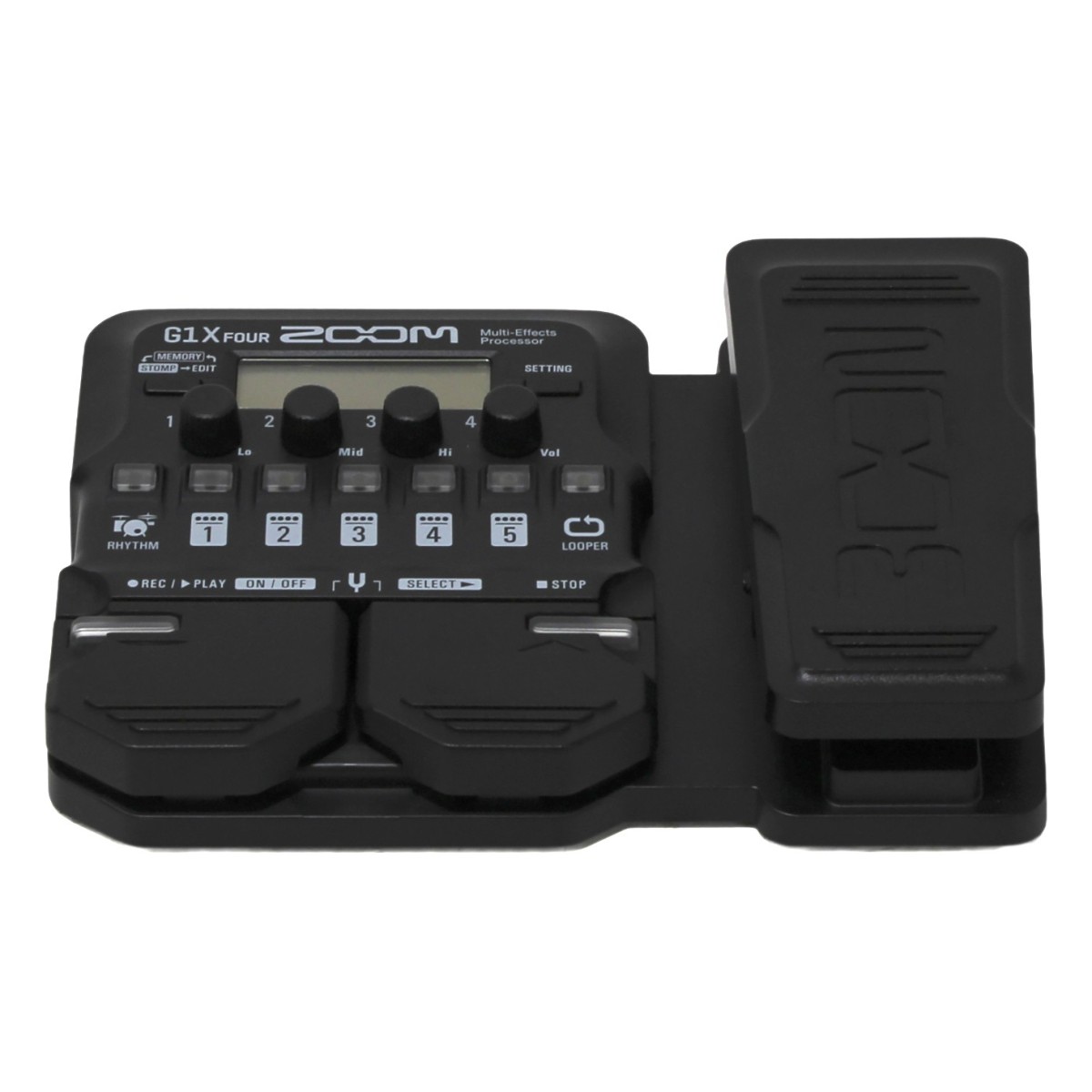 Zoom G1X FOUR Pedal Multiefectos | Gear4music