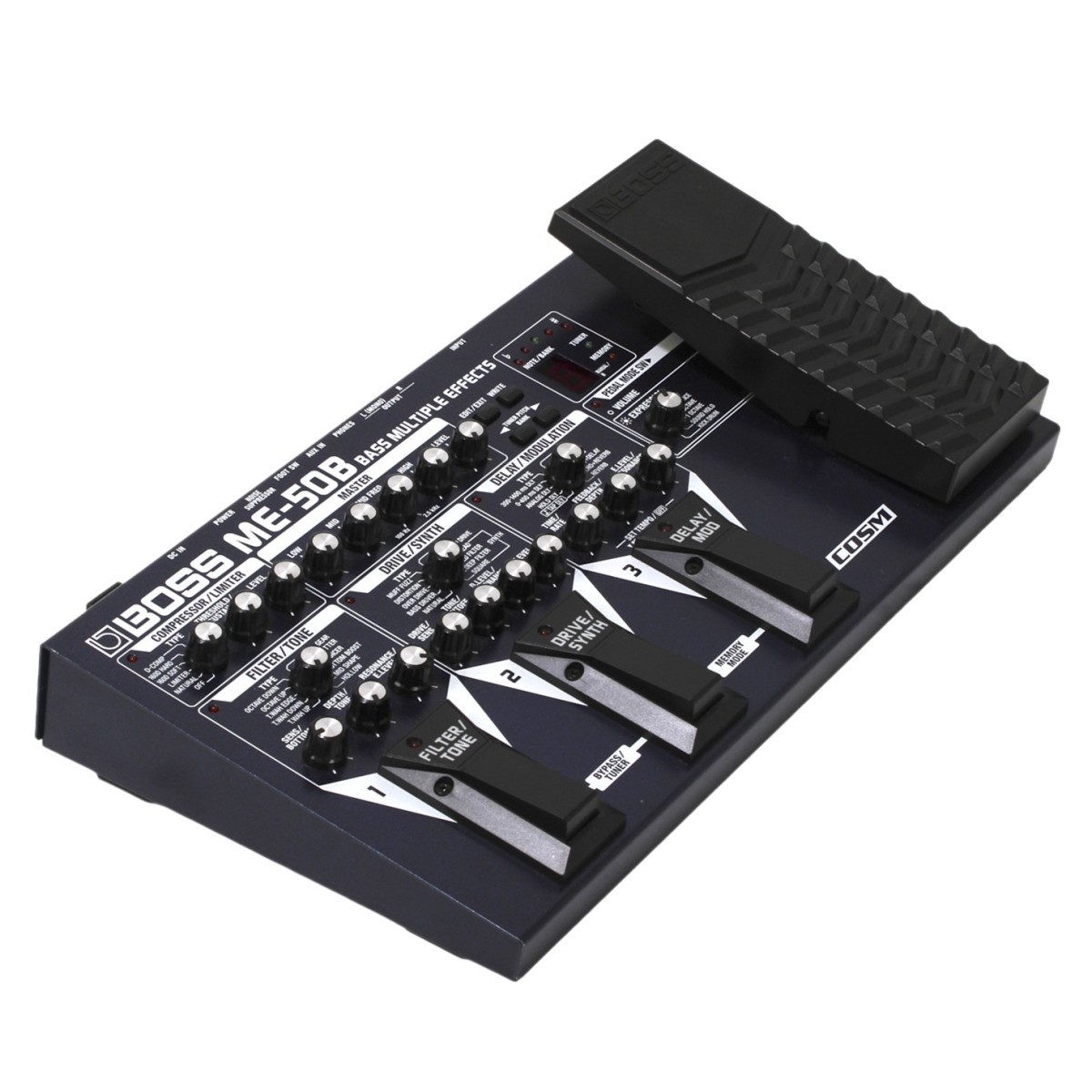 Boss ME-50B Bass Effects Processor - Secondhand | Gear4music