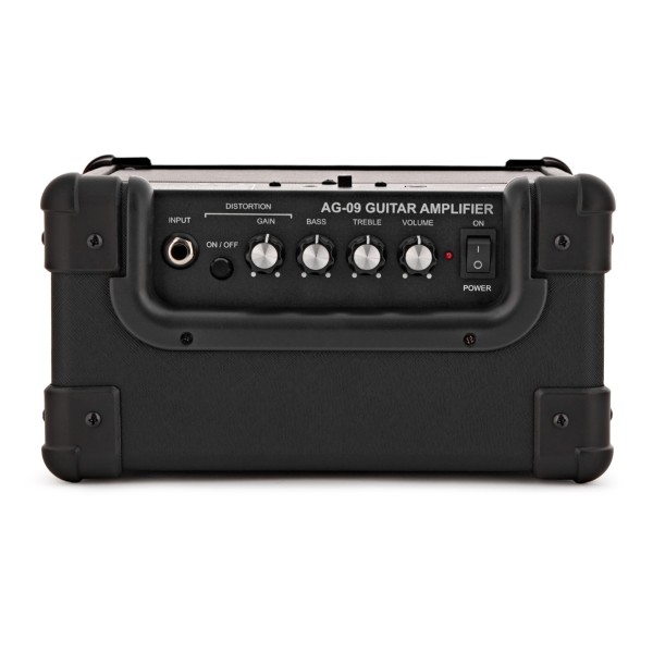 Antiquity Mini ST Guitar & Amp Pack, Black at Gear4music