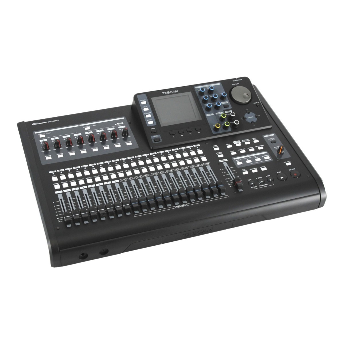 Tascam DP-32SD Digital Multitrack Recorder - Secondhand | Gear4music
