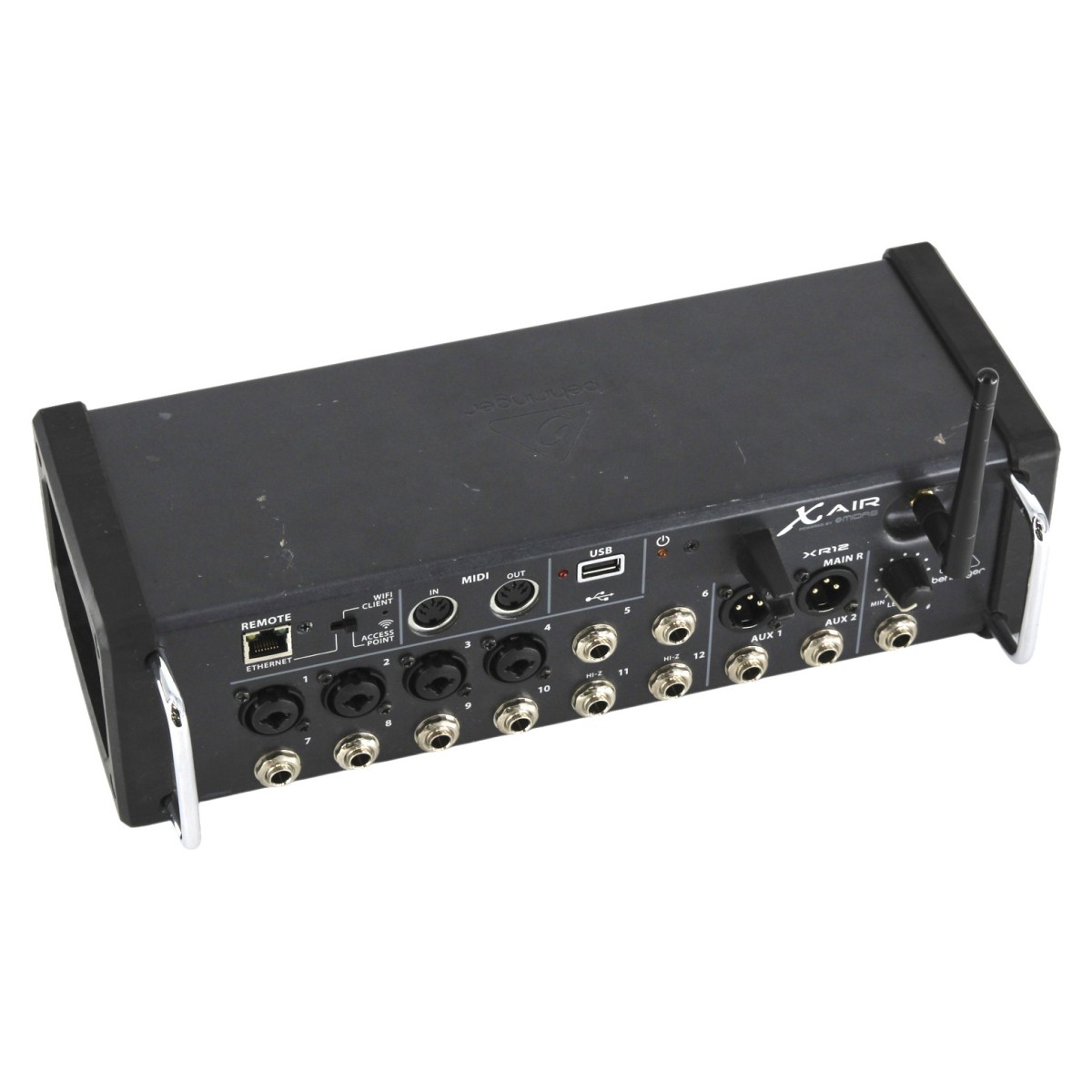 Behringer X AIR XR12 - Mesa de Mistura Digital na Gear4Music.com