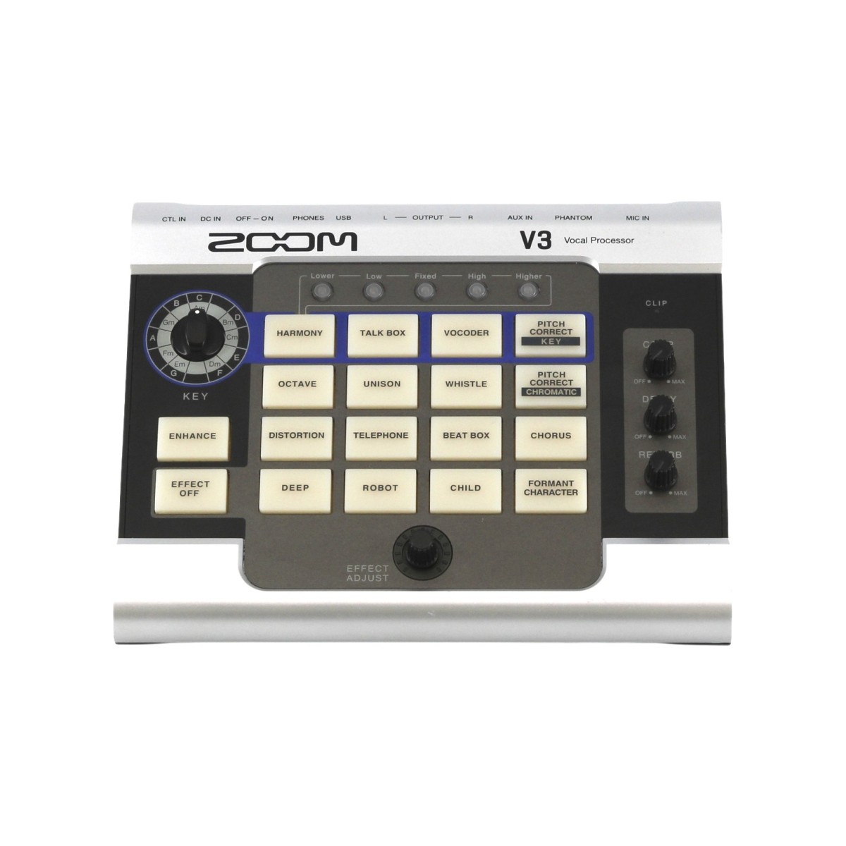 Zoom V3 Vocal Processor - Secondhand at Gear4music