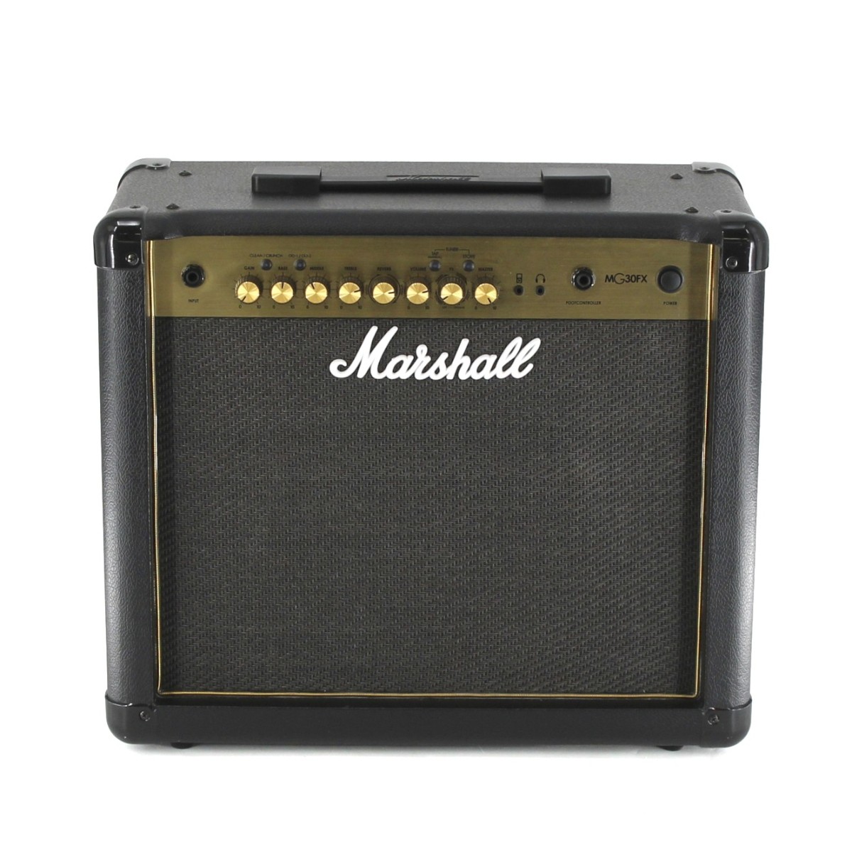 Marshall MG30GFX Gold 30W Guitar Combo - Secondhand na Gear4Music.com