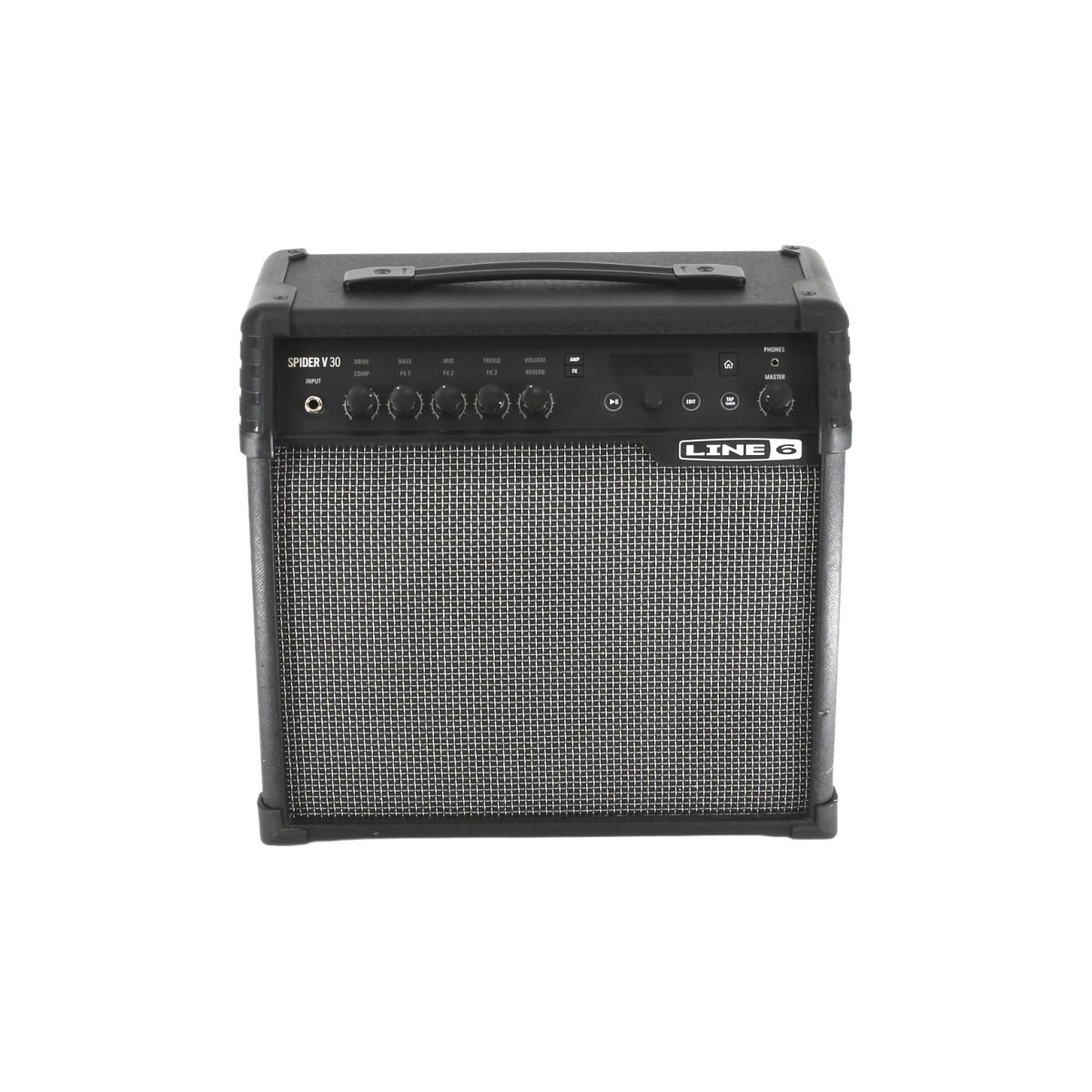 Line 6 Spider V 30 MkII 1x8 Combo - Secondhand at Gear4music