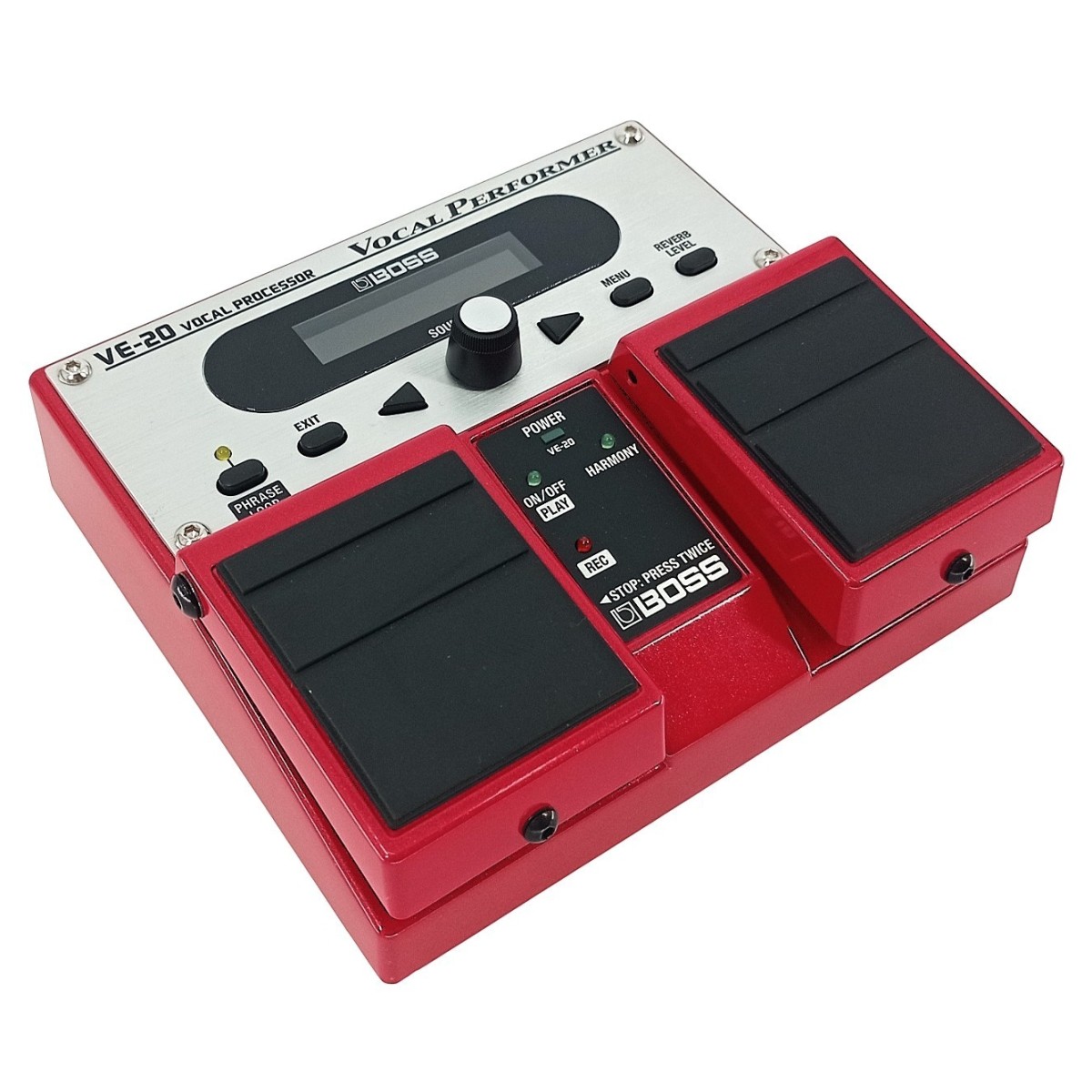 Boss VE-20 Vocal Performer Vocal Effects Processor - Secondhand ...