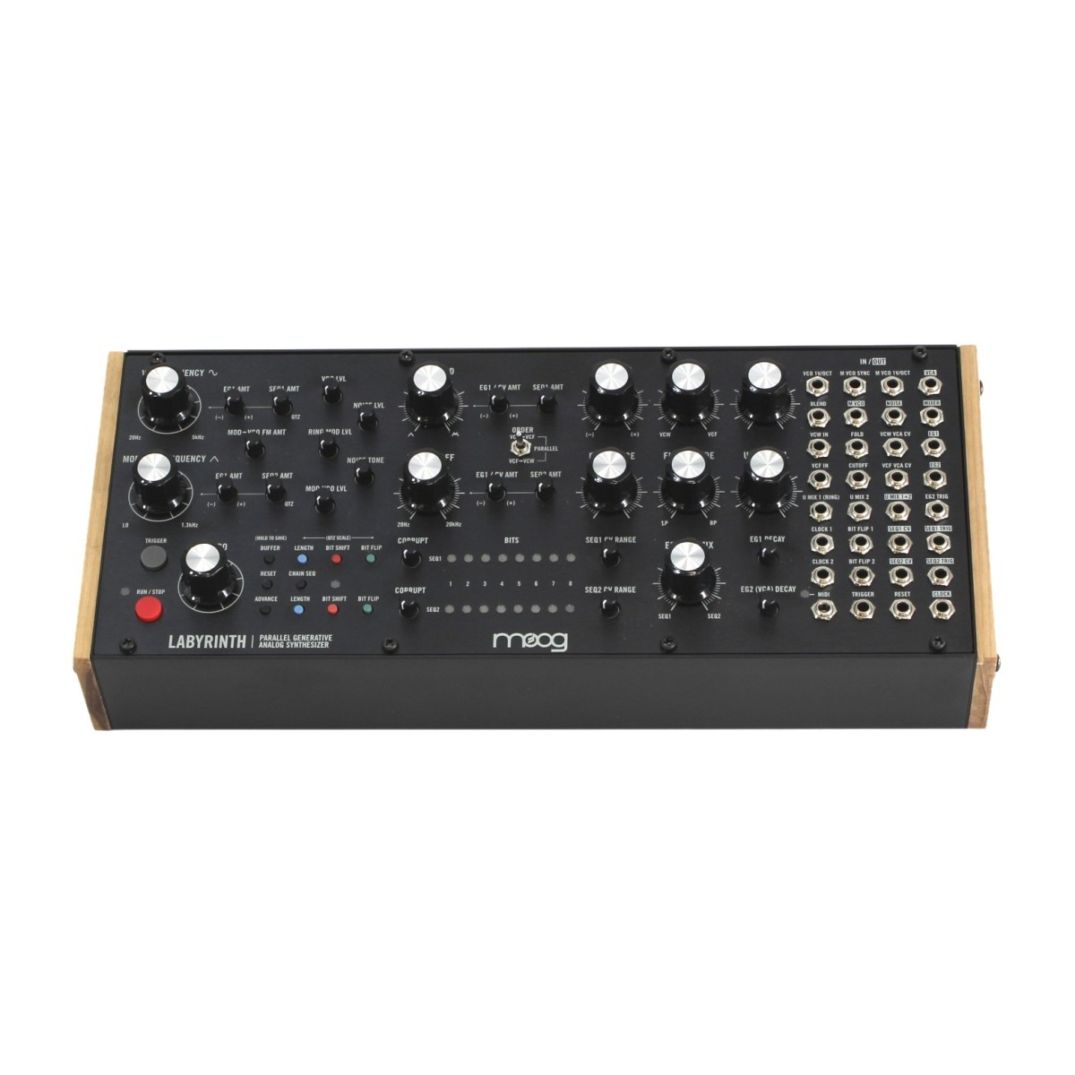 Moog Labyrinth Parallel Generative Analog Synthesizer - Secondhand at Gear4music