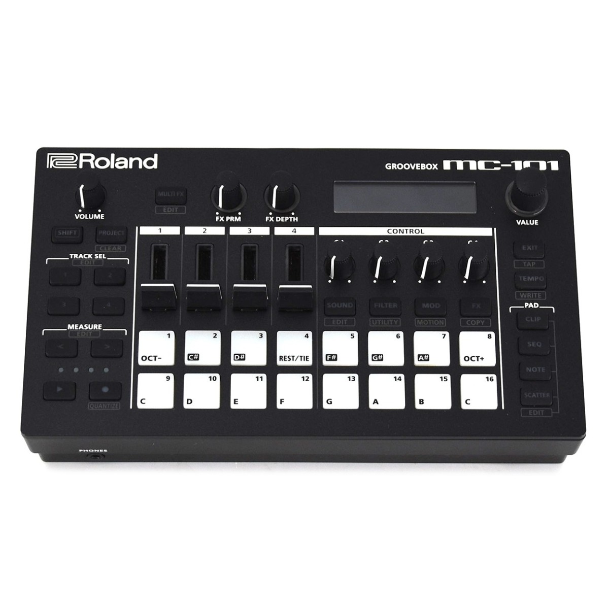 Roland MC-101 Groovebox - Secondhand at Gear4music