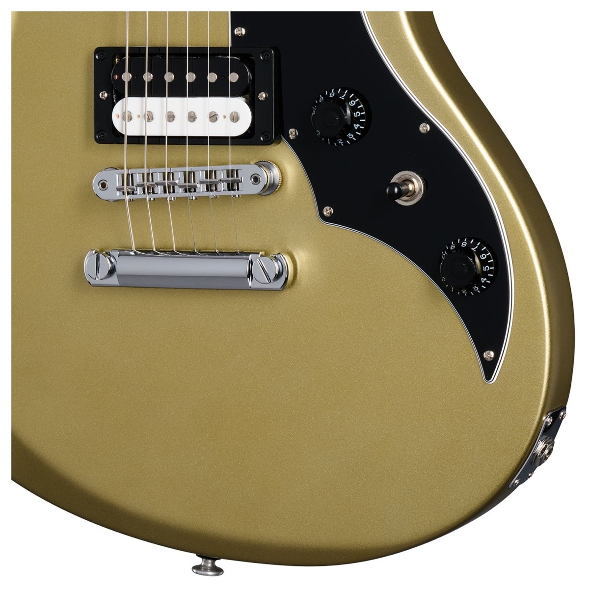 Gibson Victory, Gold Mist Satin - Ex Demo at Gear4music