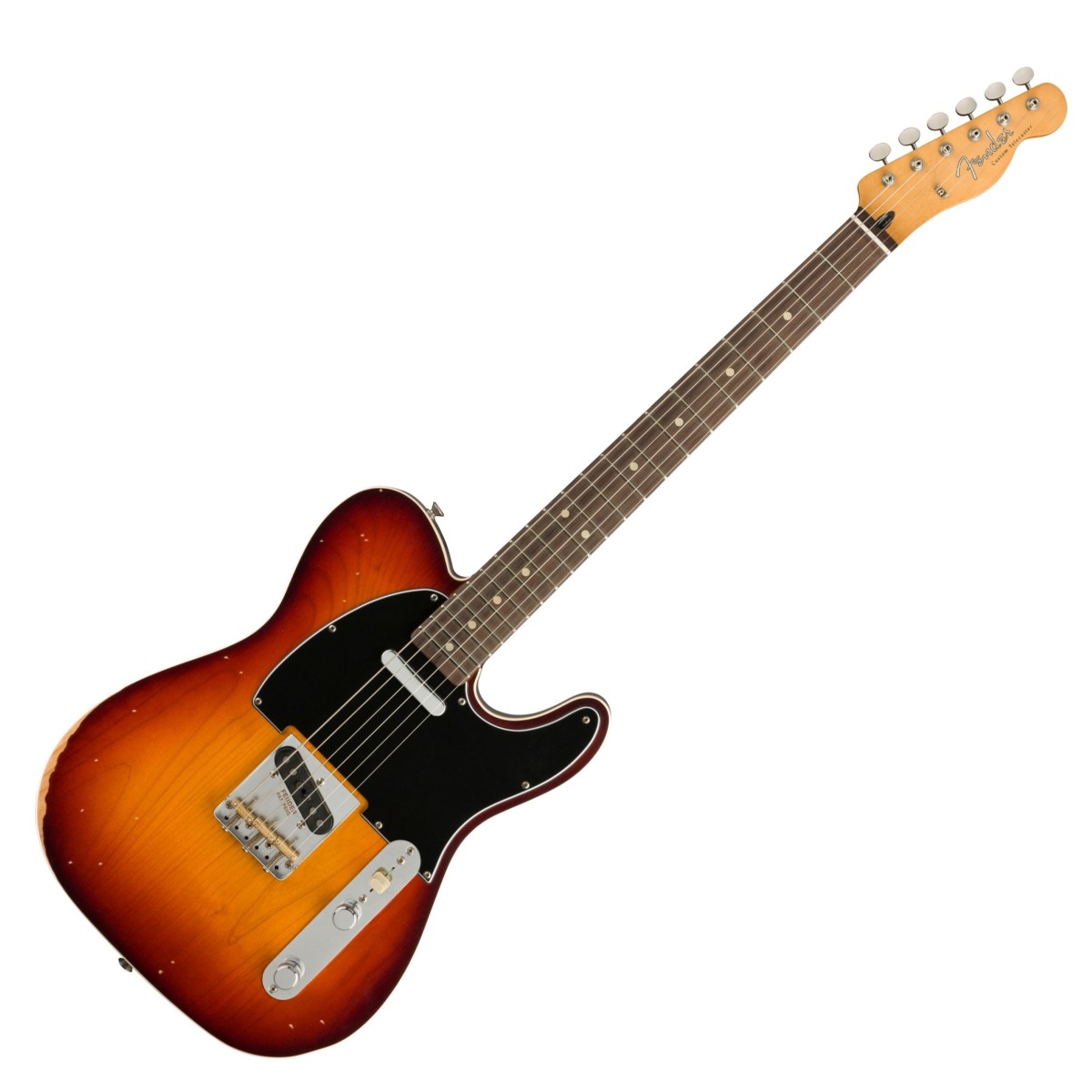 Fender Jason Isbell Custom Telecaster, 3-Color Chocolate Burst - Ex ...