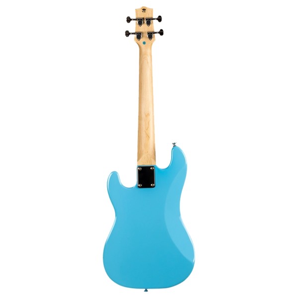 Flight Mini Bass Lite Electric Bass, Blue at Gear4music