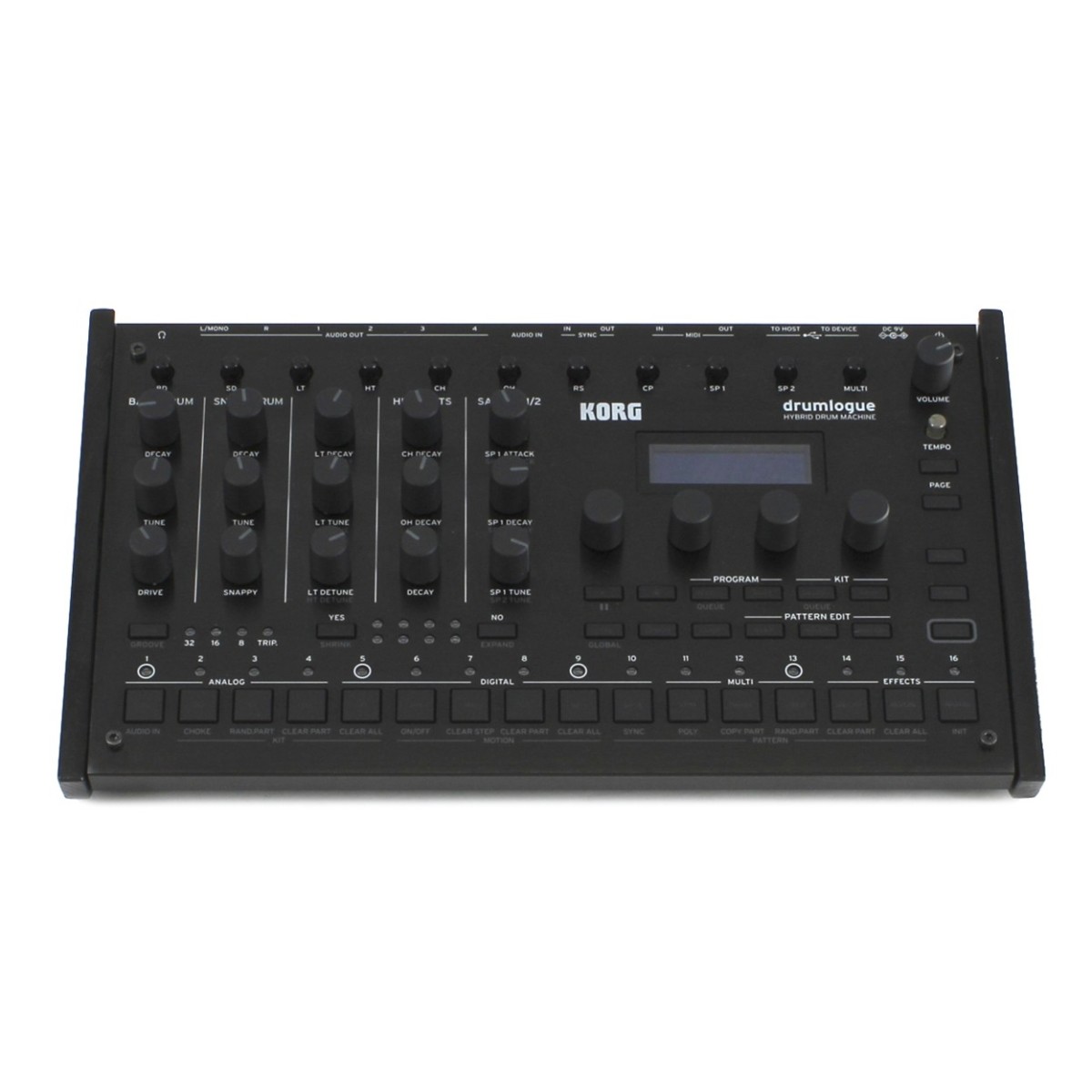 Korg Drumlogue Drum Machine - Secondhand at Gear4music