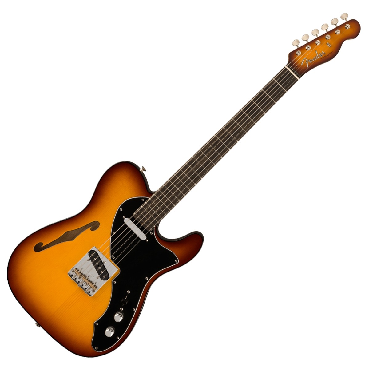Fender Limited Edition Suona Telecaster Thinline Ebony Fingerboard ...
