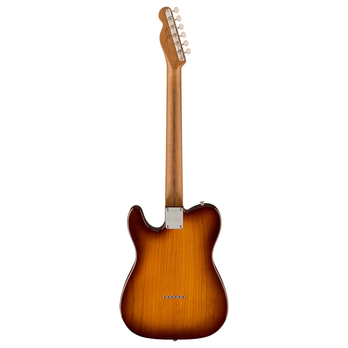 Fender Limited Edition Suona Telecaster Thinline Ebony Diapasón Violin ...