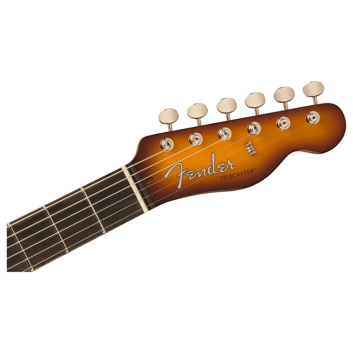 Fender Limited Edition Suona Telecaster Thinline Ebony Diapasón Violin ...