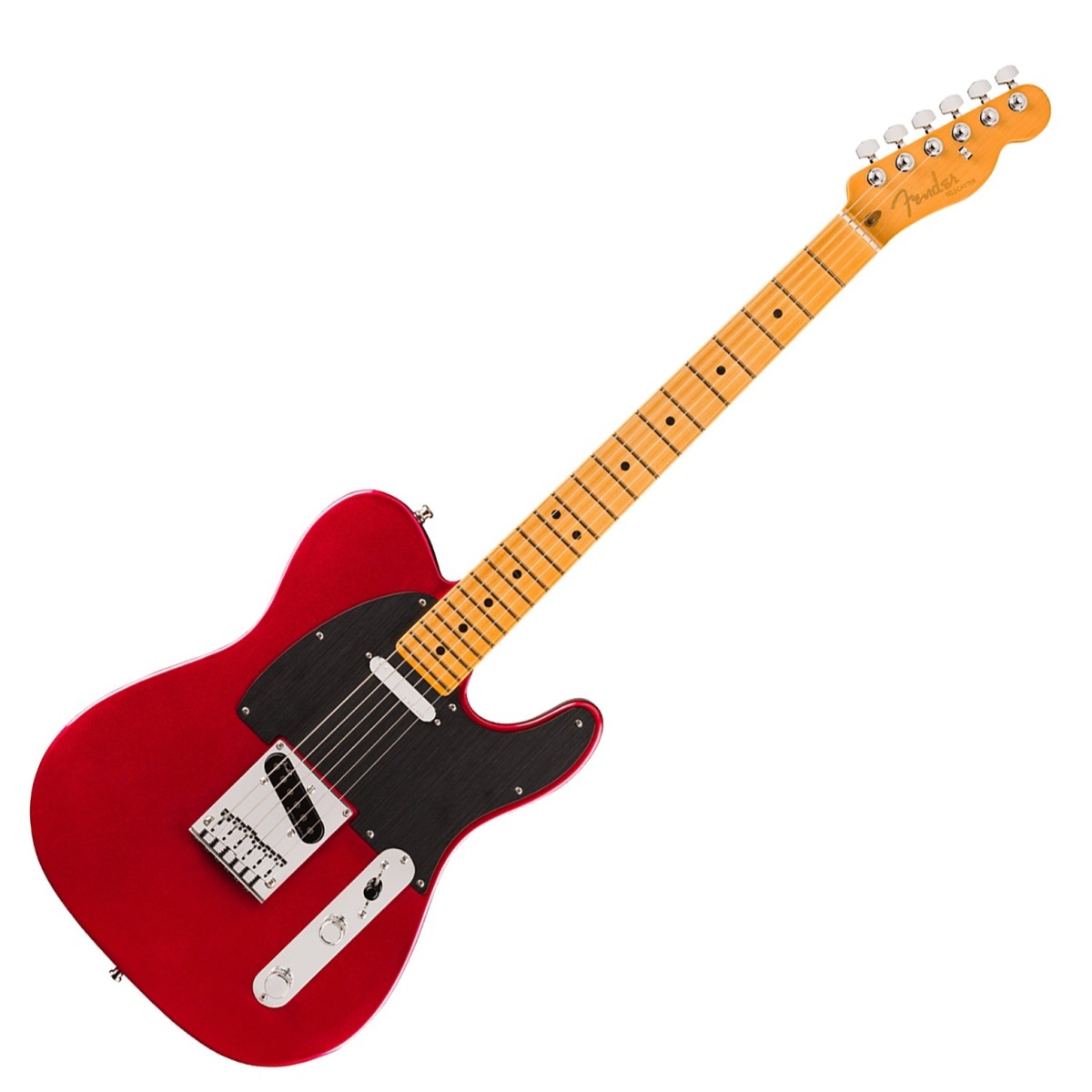Fender American Ultra II Telecaster MN, Sinister Red - Ex Demo at ...