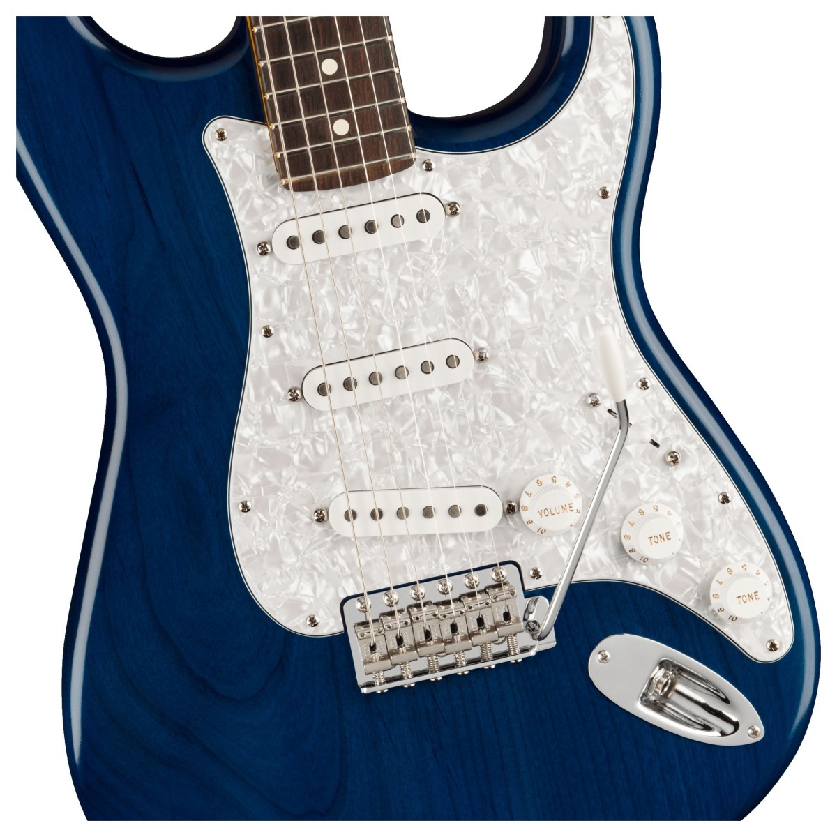 Fender Cory Wong Stratocaster, Sapphire Blue Transparent - Ex Demo at ...