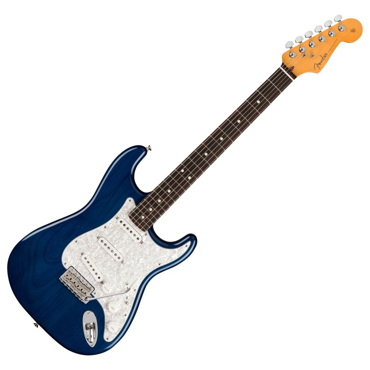 Fender Cory Wong Stratocaster, Sapphire Blue Transparent | Gear4music