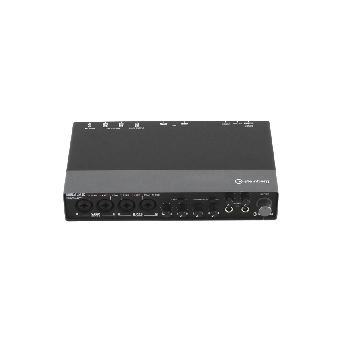 Steinberg UR44C USB 3 Audio Interface - Secondhand at Gear4music