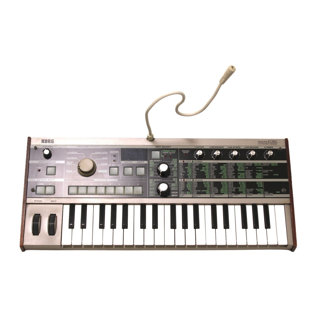 Korg microKORG Synthesizer - Secondhand at Gear4music
