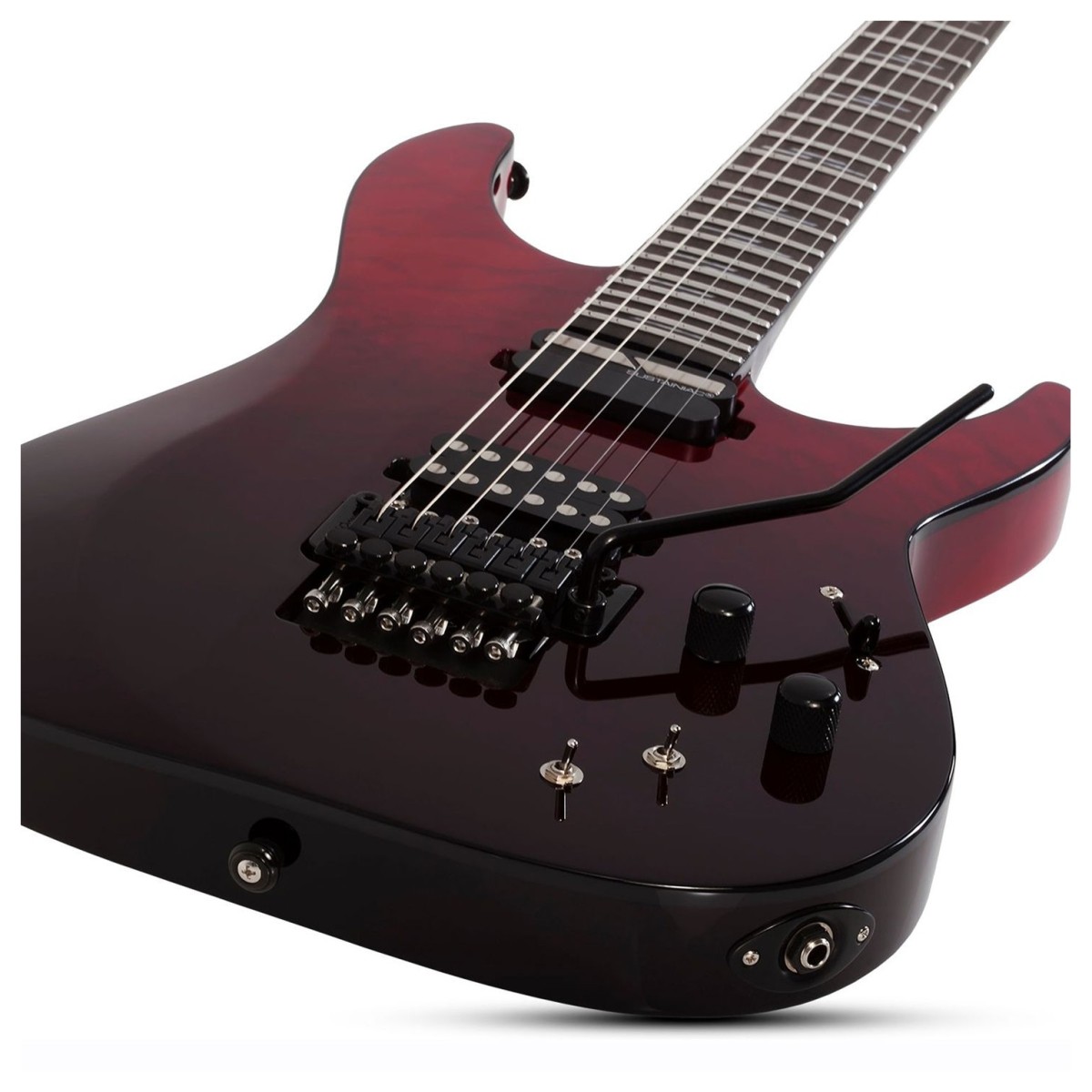 Schecter Reaper-6 Elite FR-S, Bloodburst - Ex Demo at Gear4music