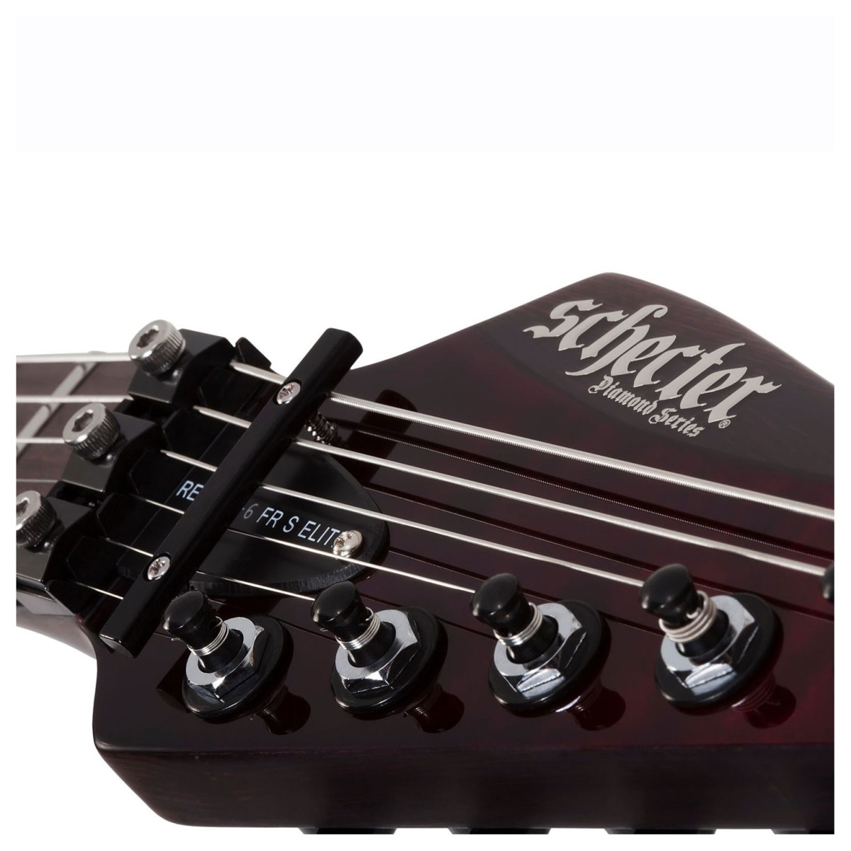 Schecter Reaper-6 Elite FR-S, Bloodburst - Ex Demo at Gear4music