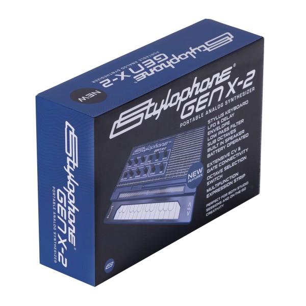 Dubreq Stylophone GEN X-2 at Gear4music