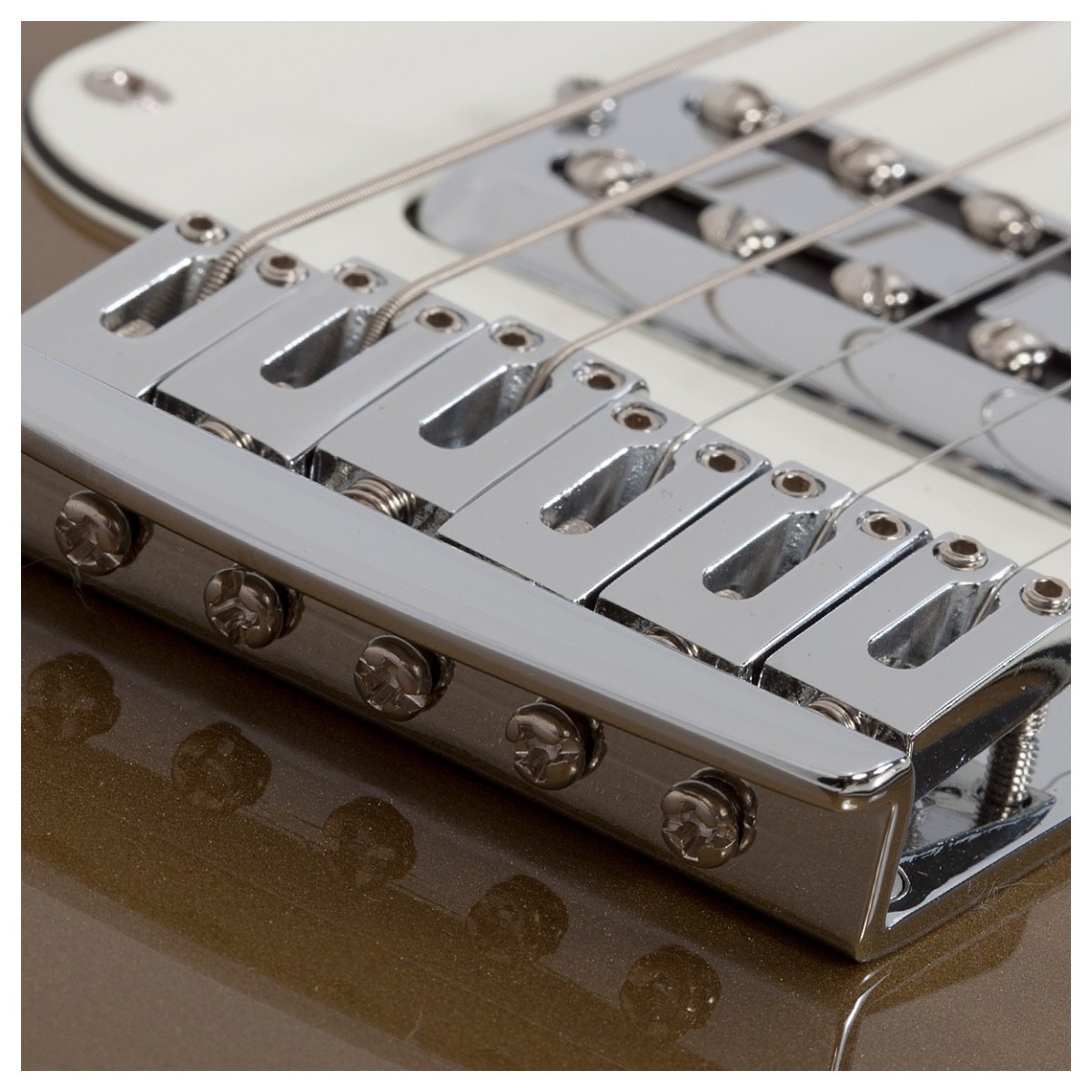 Schecter PT Fastback, Gold - Ex Demo at Gear4music