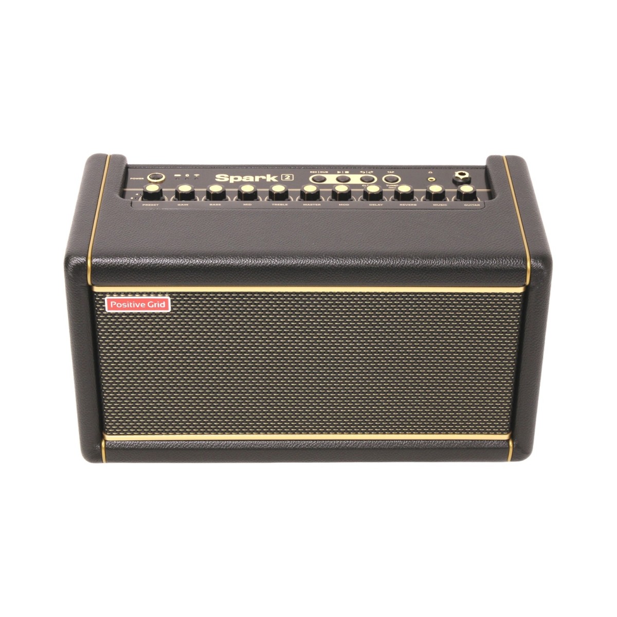 Positive Grid Spark 2 50W Practice Amp, Black - Secondhand at Gear4music