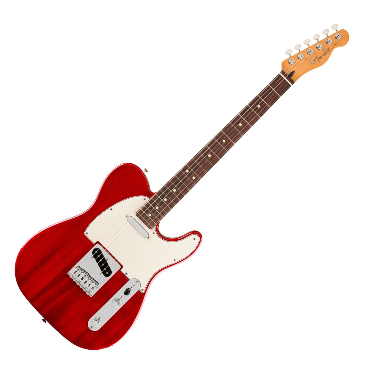 Fender Player II Telecaster RW, Transparent Cherry - Ex Demo at Gear4music