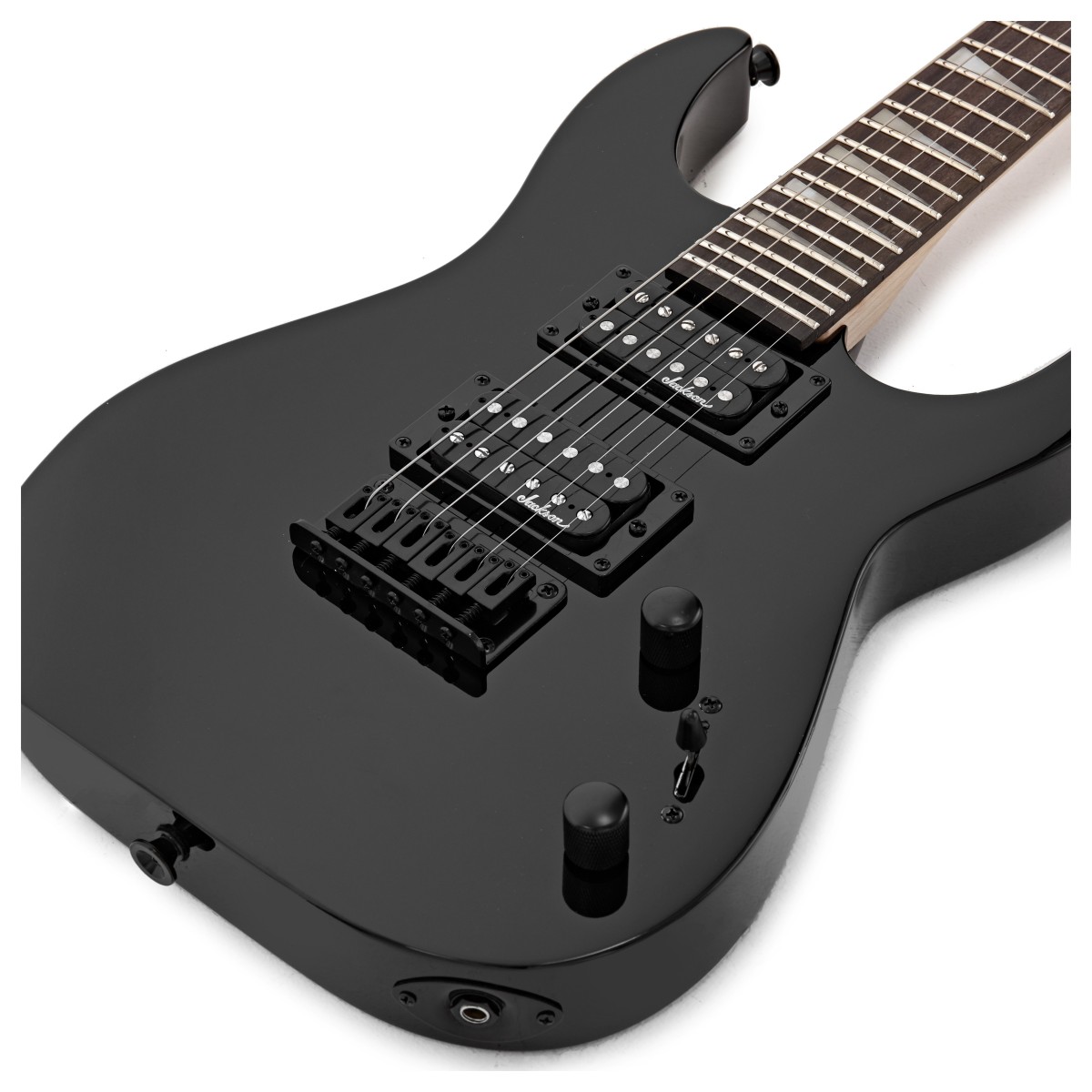 Jackson JS Series Dinky Minion JS1X, Gloss Black - Ex Demo at Gear4music