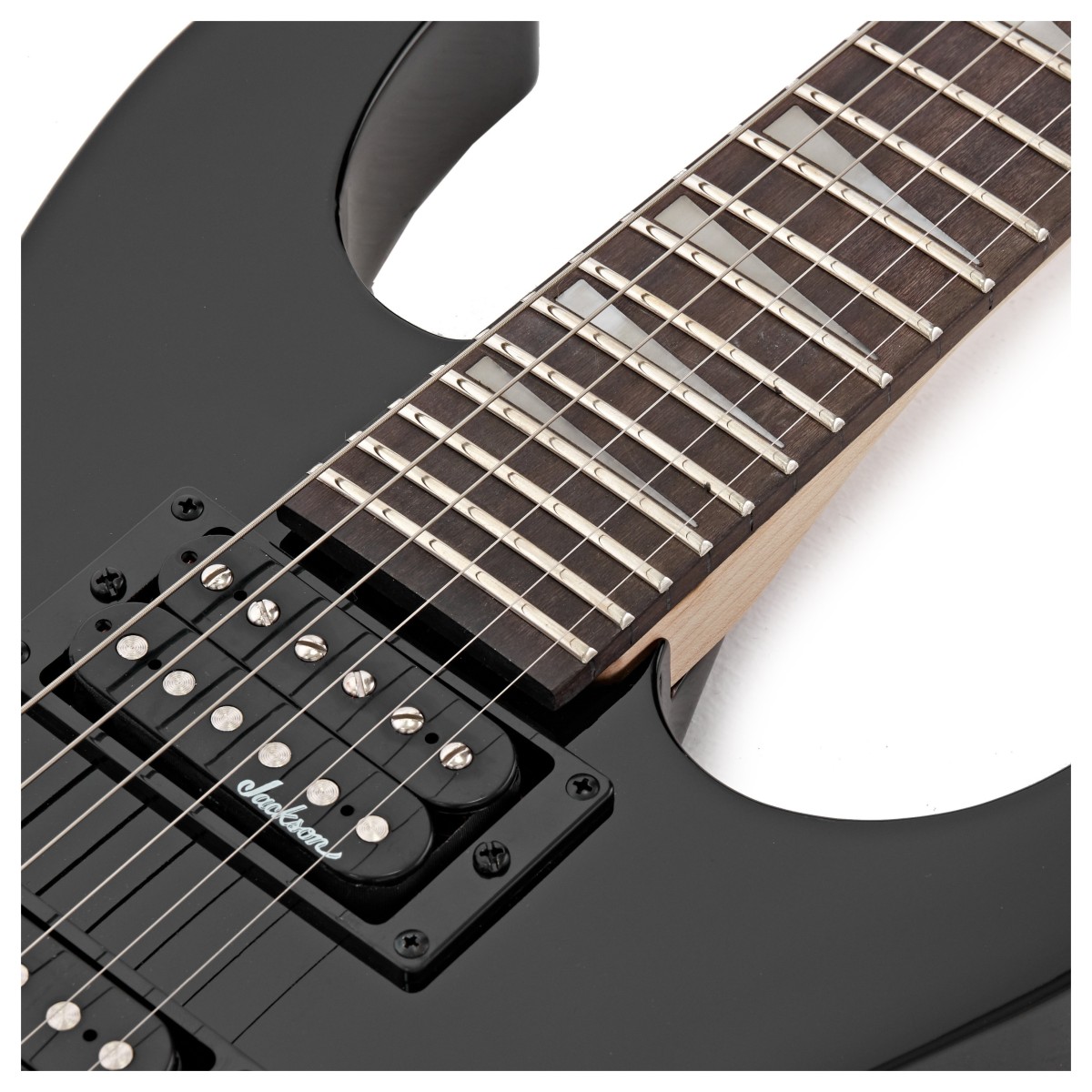 Jackson JS Series Dinky Minion JS1X, Gloss Black - Ex Demo at Gear4music