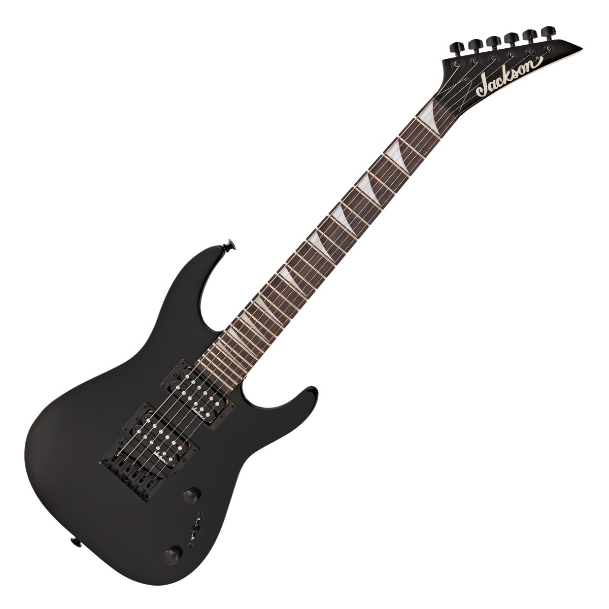 Jackson JS Series Dinky Minion JS1X, Gloss Black - Ex-Démo | Gear4music