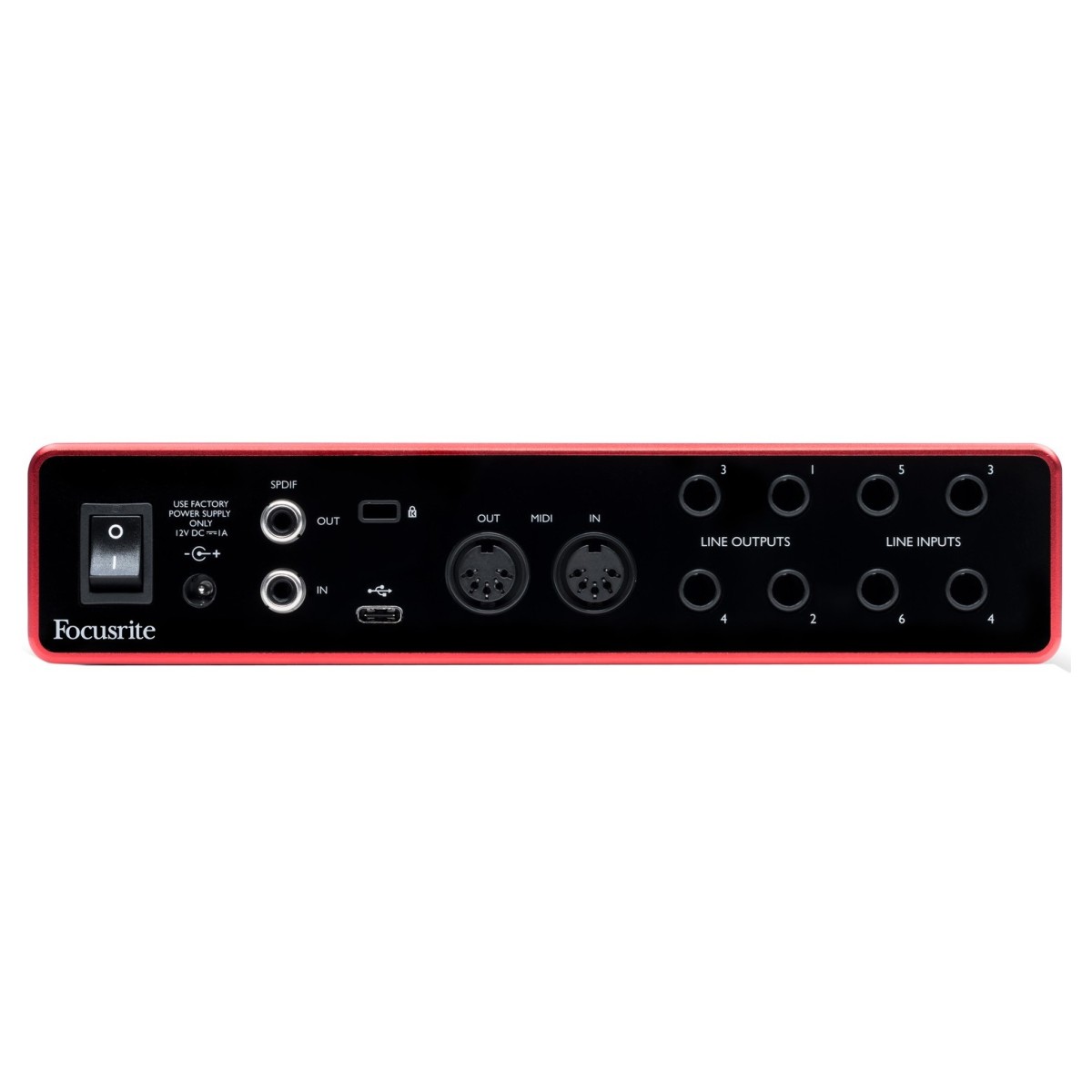Focusrite Scarlett 8i6 (3ª generación) | Gear4music