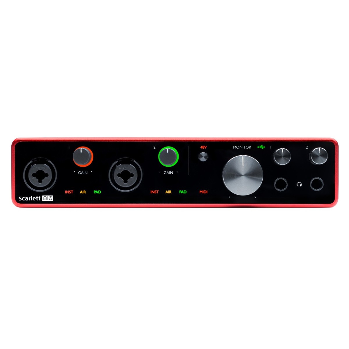 Focusrite Scarlett 8i6 (3ª generación) | Gear4music