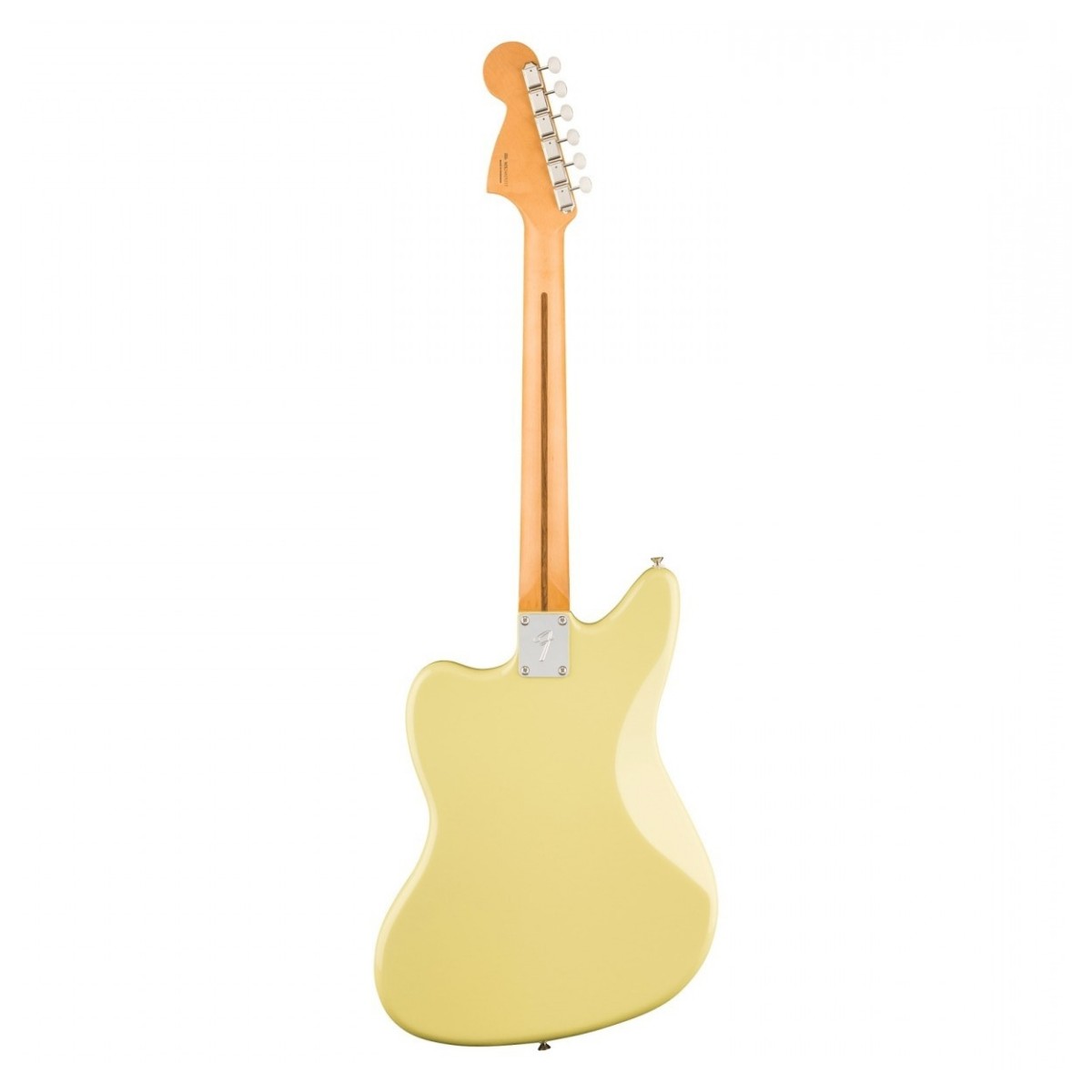 Fender Player II Jaguar, RW, Hialeah Yellow - Ex Demo at Gear4music