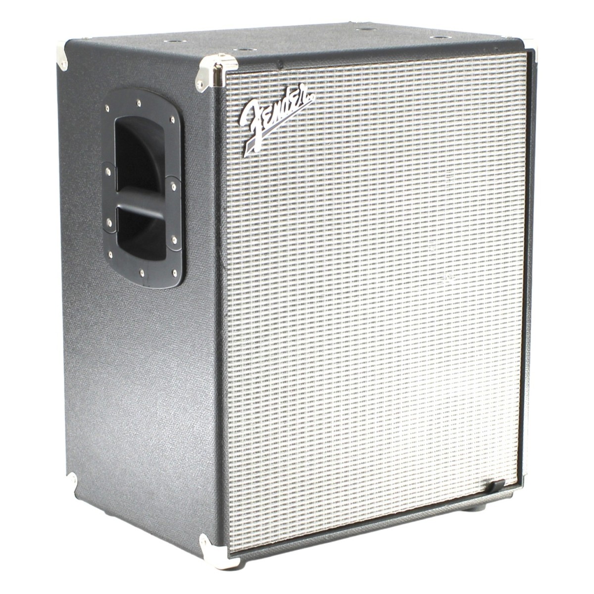 Fender Rumble 2x10, Baffle Basse, Noir/Argent | Gear4music