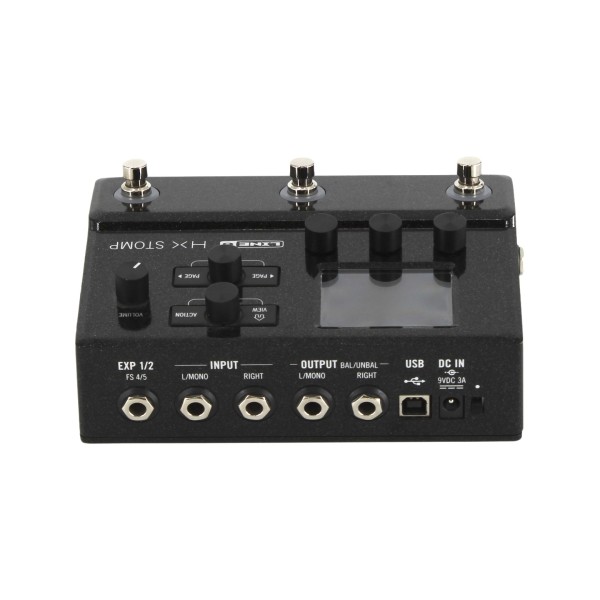 Line 6 Helix HX Stomp Multi-Effects Pedal - Secondhand at Gear4music