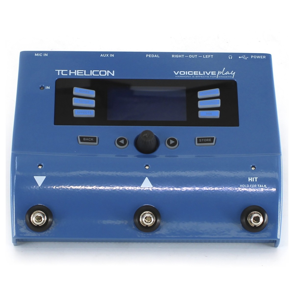 TC Helicon VoiceLive Play Pedal de Efectos Vocales | Gear4music