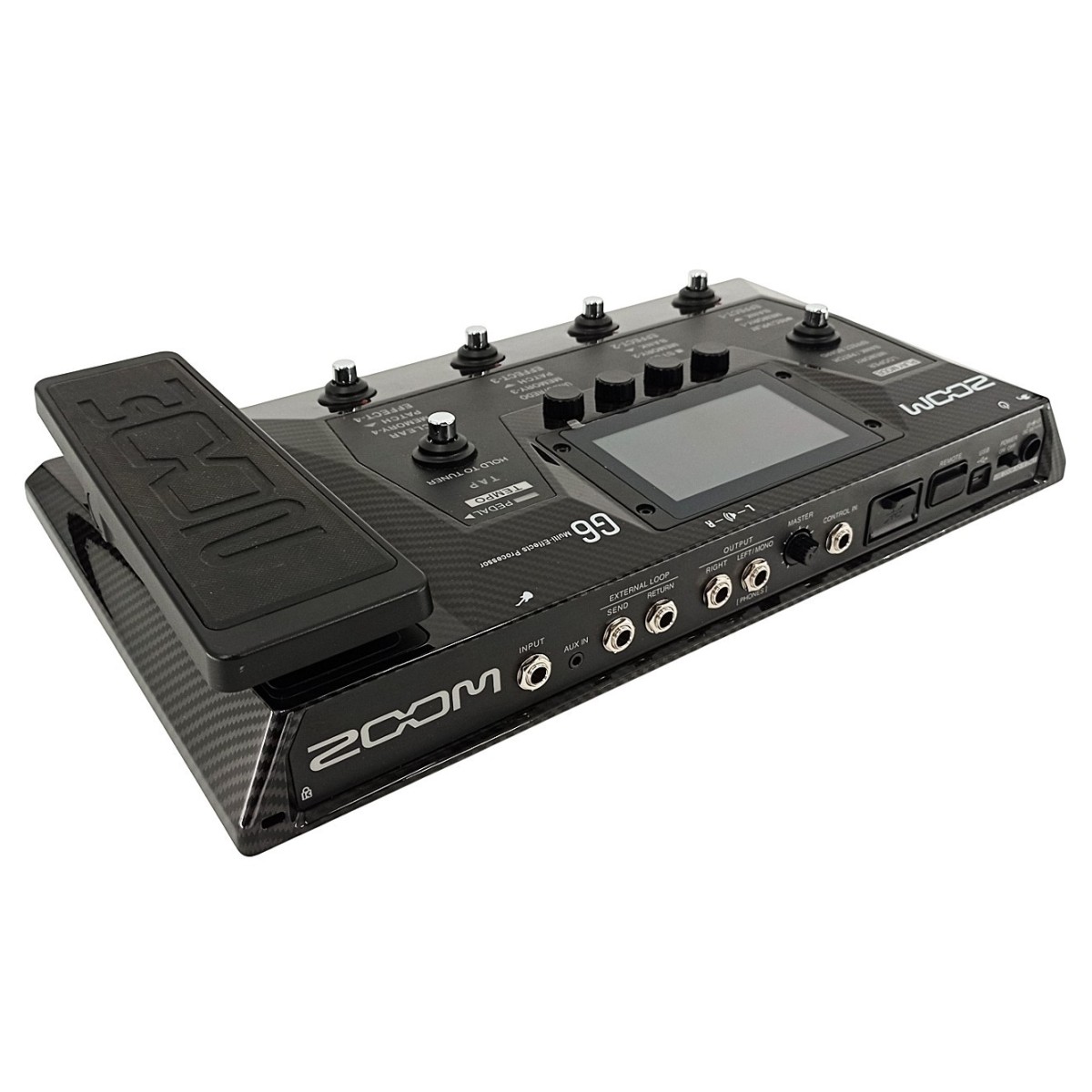 Zoom G6 Guitar Multi-Effects - Secondhand at Gear4music