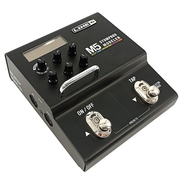 Line 6 M5 Stompbox Modeler Guitar Multi Effects Pedal - Secondhand at ...