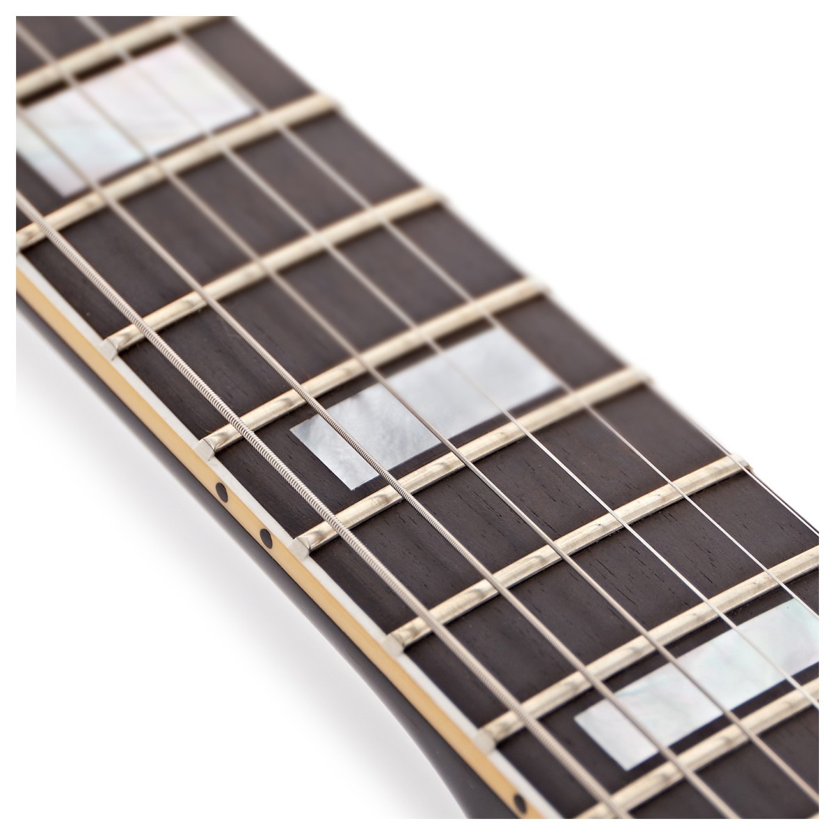 Gibson Custom 1954 Les Paul Custom Staple Pickup Reissue VOS, Ebony ...