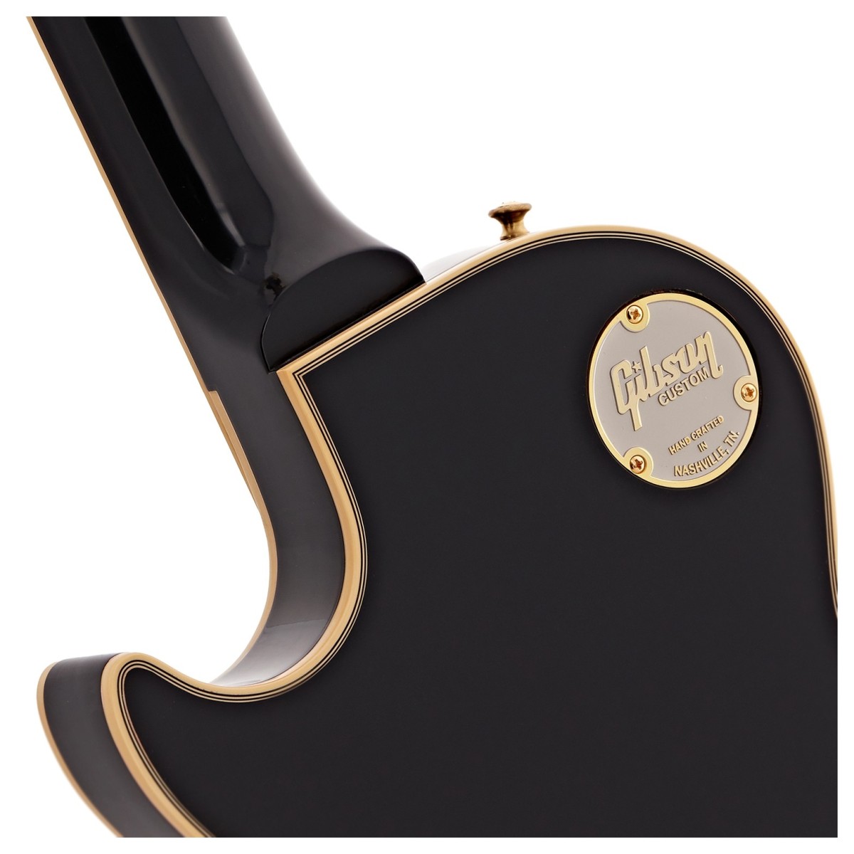 Gibson Custom 1954 Les Paul Custom Staple Pickup Reissue VOS, Ebony ...