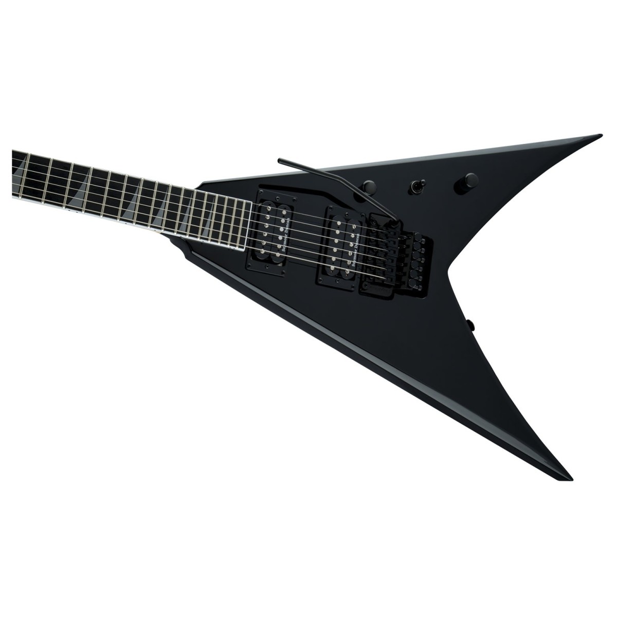Jackson Pro Series King V KV, Ebony Fingerboard, Gloss Black - Ex Demo ...
