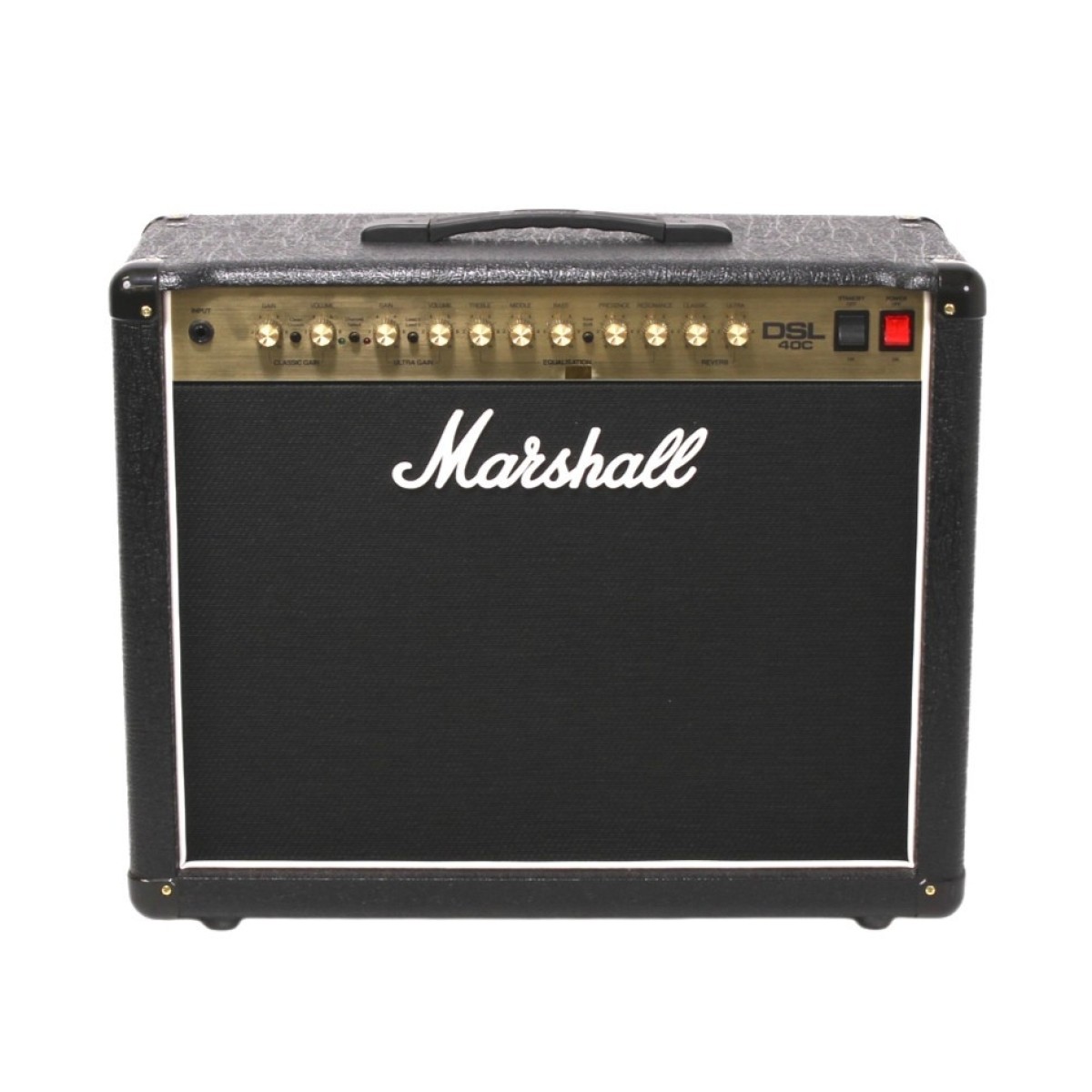 Marshall DSL40C DSL Series 40W Guitar Combo Amp - Secondhand at Gear4music