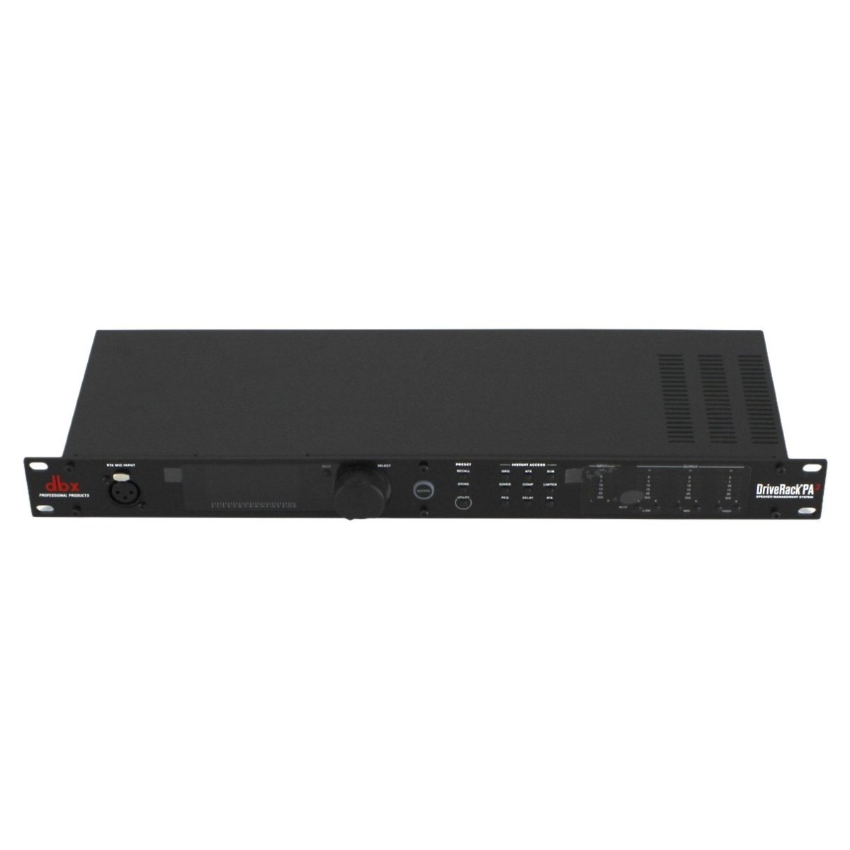 dbx DriveRack PA 2 Loud Speaker Management System - Secondhand at ...